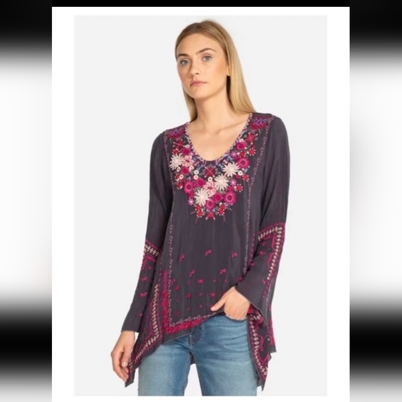 Johnny Was | Tops | Johnny Was Tunic | Poshmark